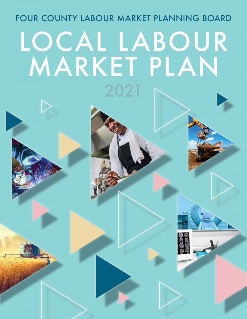 Local Labour Market Plan - 2021 - Four County Labour Market Planning Board