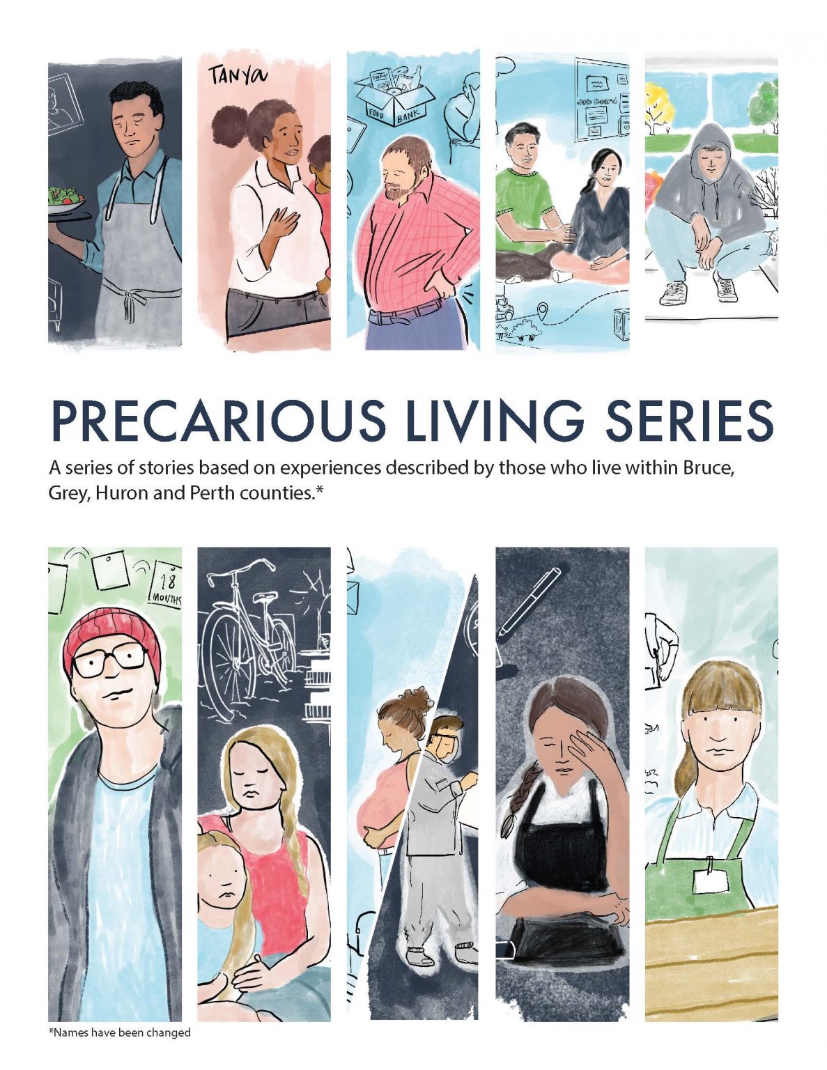 Precarious Living Study - Four County Labour Market Planning Board